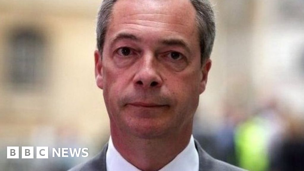 Weekly newspapers: Farage, fashion and ferrets feature - BBC News