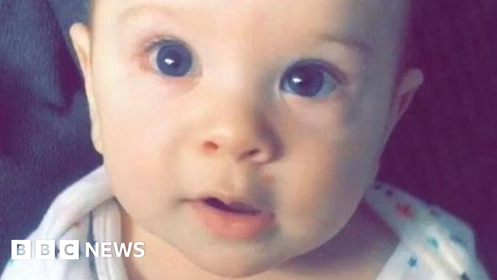 Walsall man David Hollick who killed six-month-old son jailed - BBC News