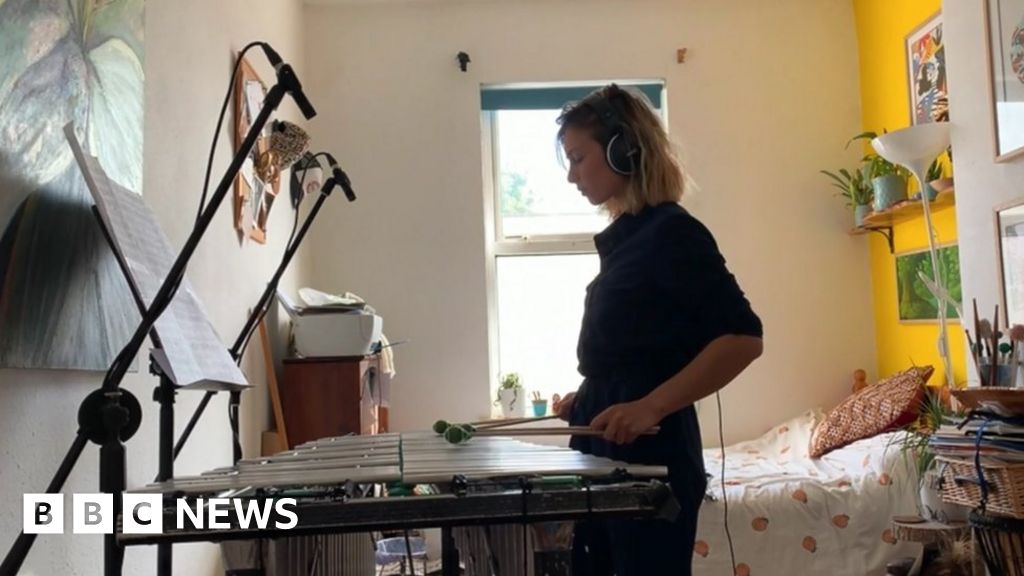 Sound World lockdown music project's first single released - BBC News