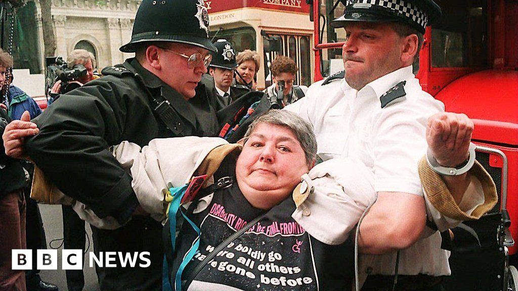 Disability Discrimination Act: The disabled activists who brought ...
