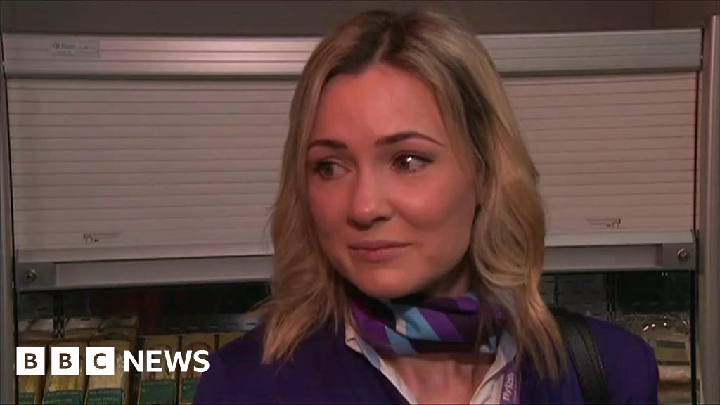 Flybe staff: 'We're not sure what we're going to do now' - BBC News