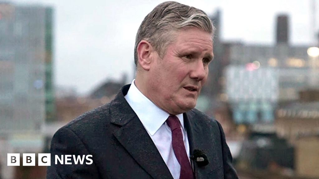 Starmer confirms end of Labour's £28bn green policy plan