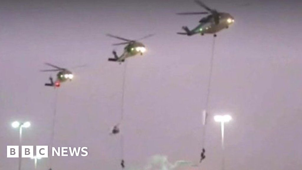 ICYMI: Helicopters, guns and a cute koala