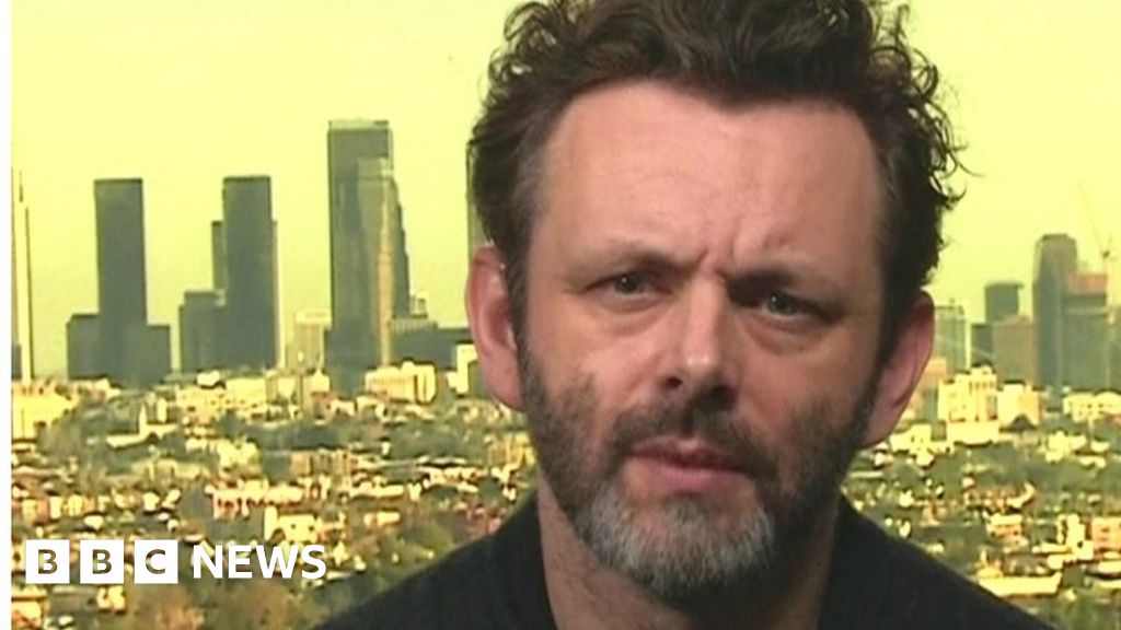 Michael Sheen: 'Frightening time' for Port Talbot - BBC News