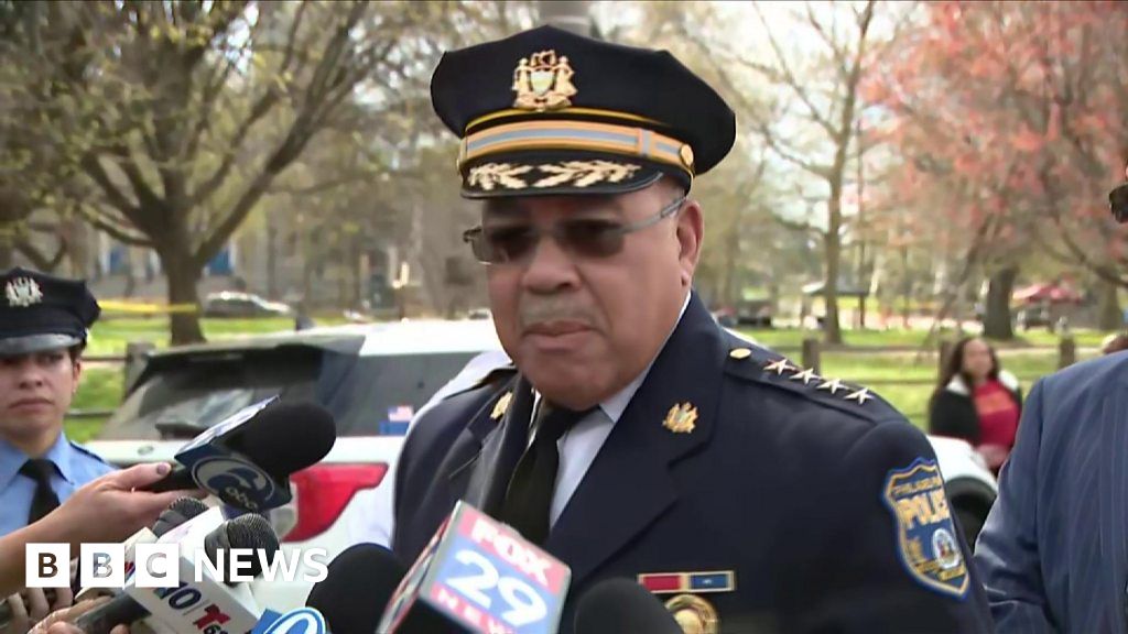 'Very fortunate' no one died in Philadelphia shooting, police say