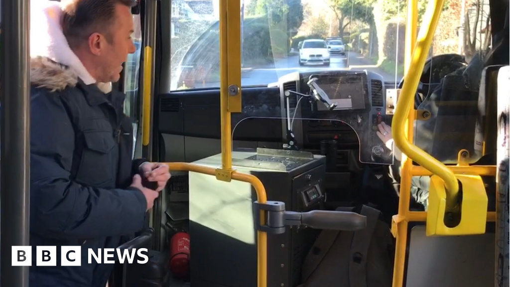 On-demand buses part of 'transformational' new service plan - BBC News