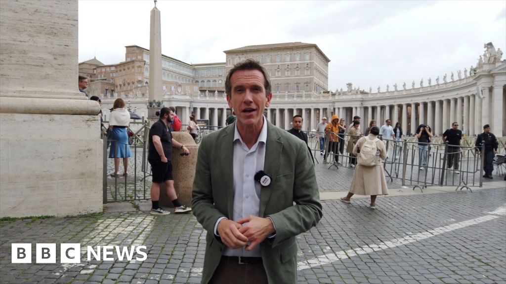 How does the conclave actually work? - BBC News