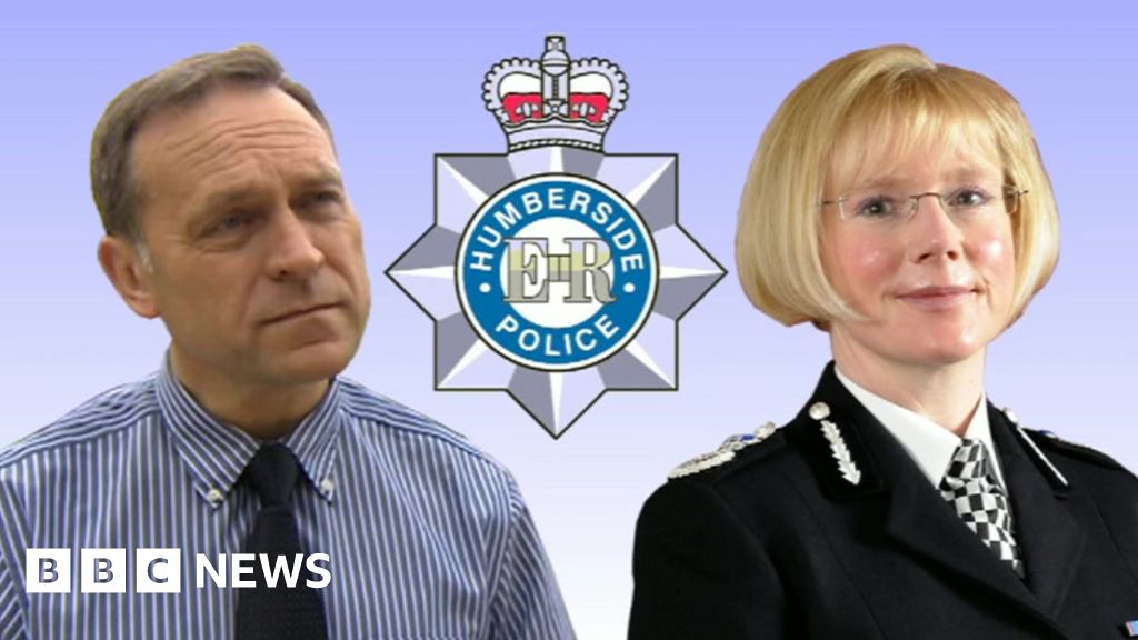 Humberside Police 'let down the public' says new PCC - BBC News