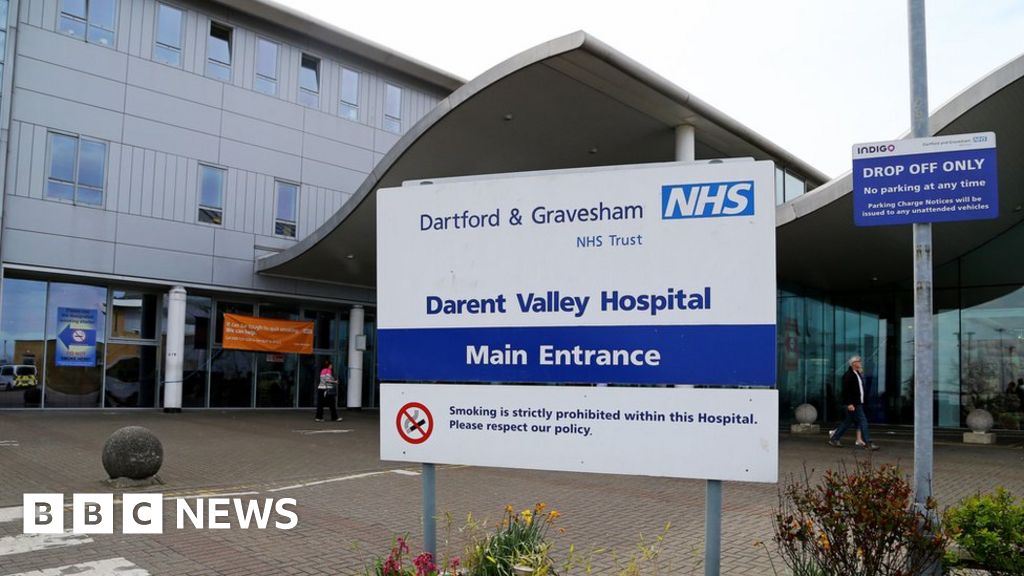 Kent and Medway stroke 'hyper-acute' units planned - BBC News