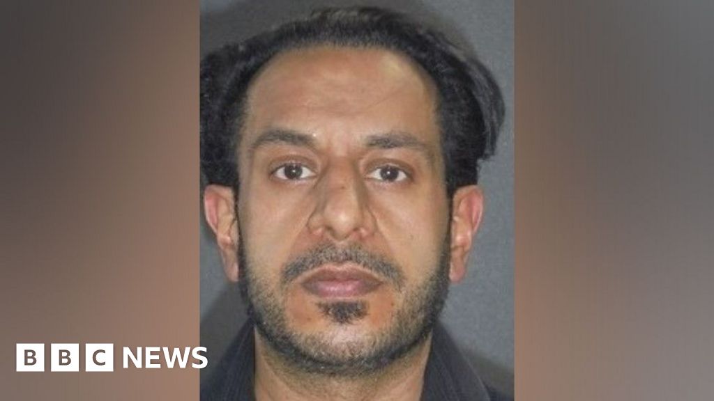 Energy drink scammer Yasar Hussain jailed after 12 years on run - BBC News