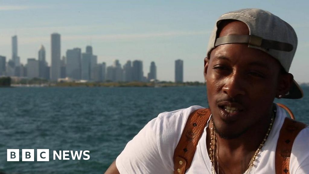 Chicago killings: 'We just want to be out of the hood' - BBC News