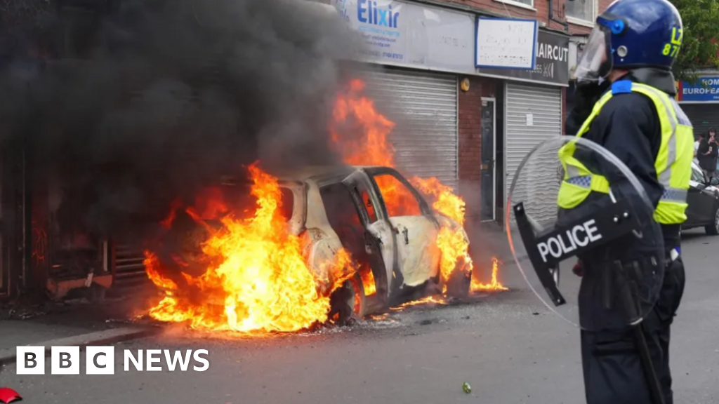 Compensation for people affected by North East riots - BBC News