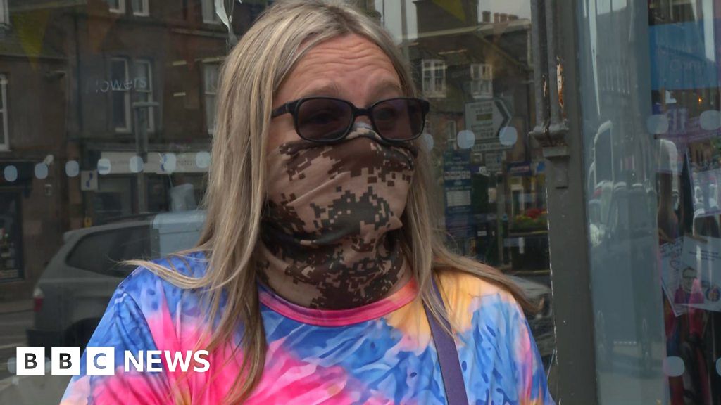 Angela Bestwick was booked to go on the derailed train - BBC News