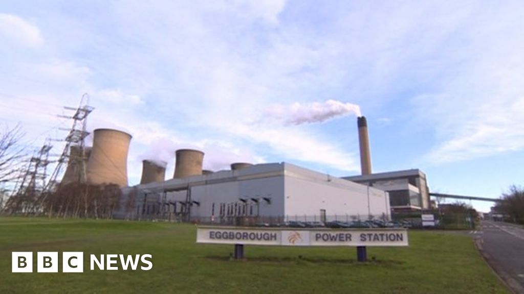 Eggborough Power Station could become 'emergency back-up' - BBC News