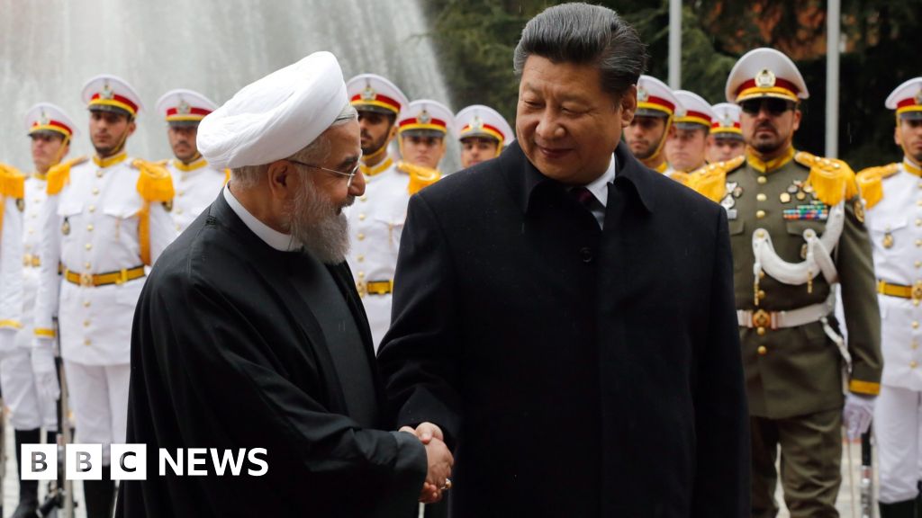Iran and China agree closer ties after sanctions ease - BBC News Iran and China agree closer ties after sanctions ease - BBC News