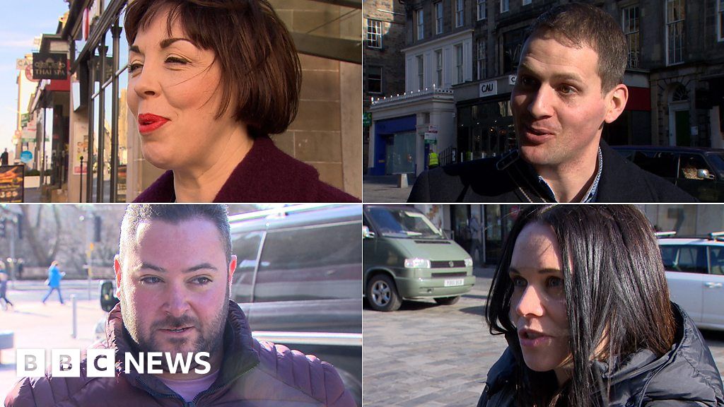 Edinburgh's views of new BBC TV channel for Scotland - BBC News