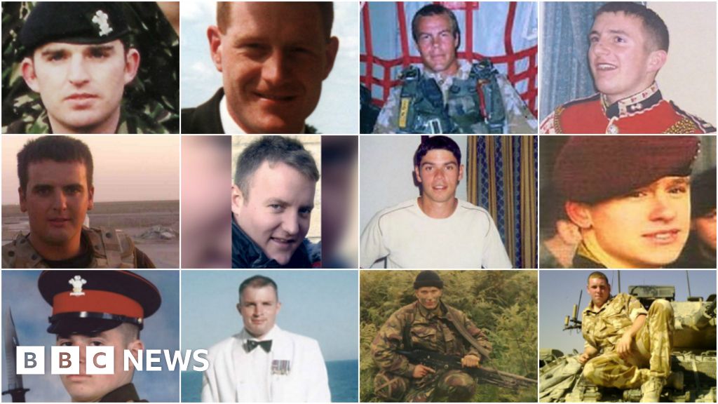 Iraq War: Welsh serviceman killed in the conflict - BBC News