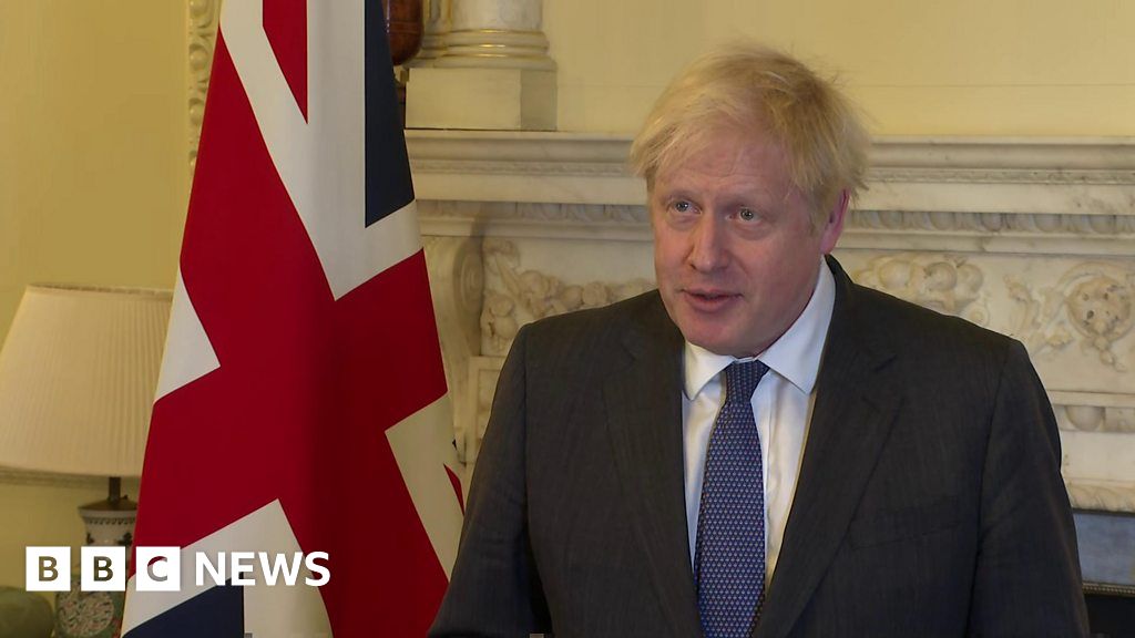 Boris Johnson on preparing UK for no EU trade deal