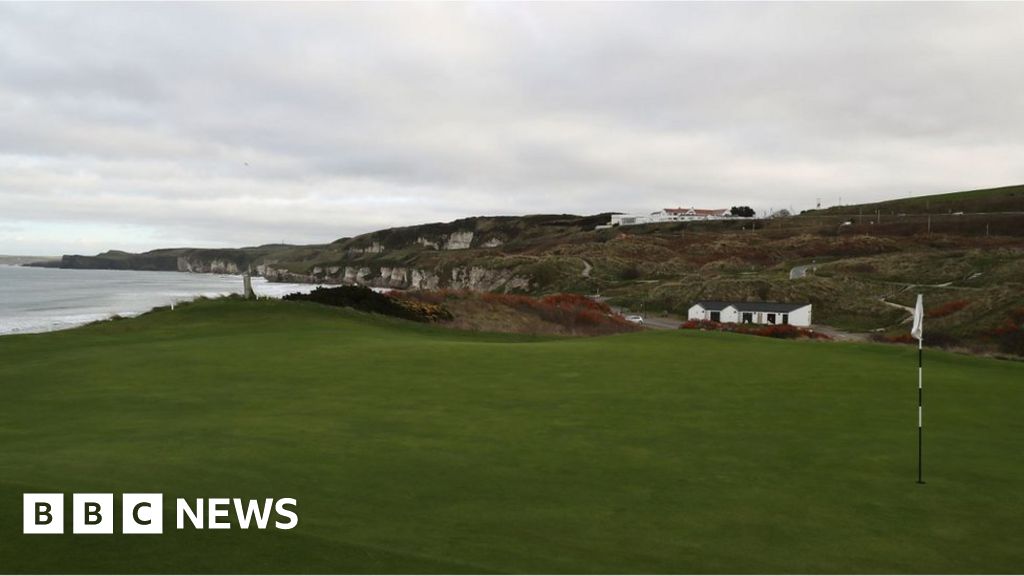 Weekly paper review: Portrush 'facelift', sewage slab - BBC News