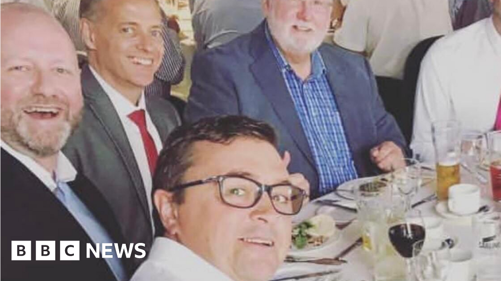 Tribute to man killed in Stonnall bully XL dog attack - BBC News