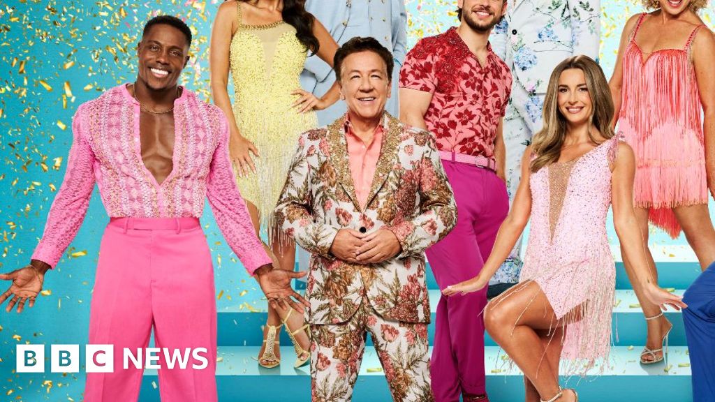 'I want to bring The Slosh to the Strictly dancefloor' - BBC News
