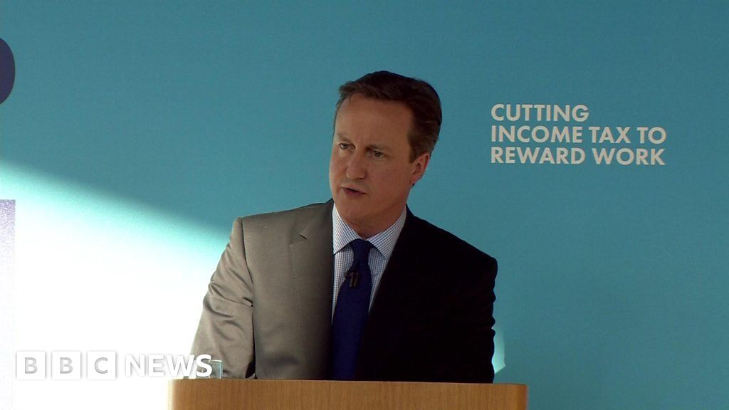 When Cameron pledged not to raise national insurance during election ...