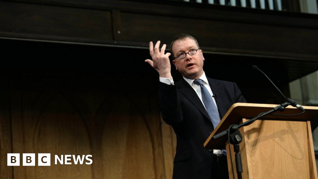 Attorney general John Larkin to step down in June - BBC News