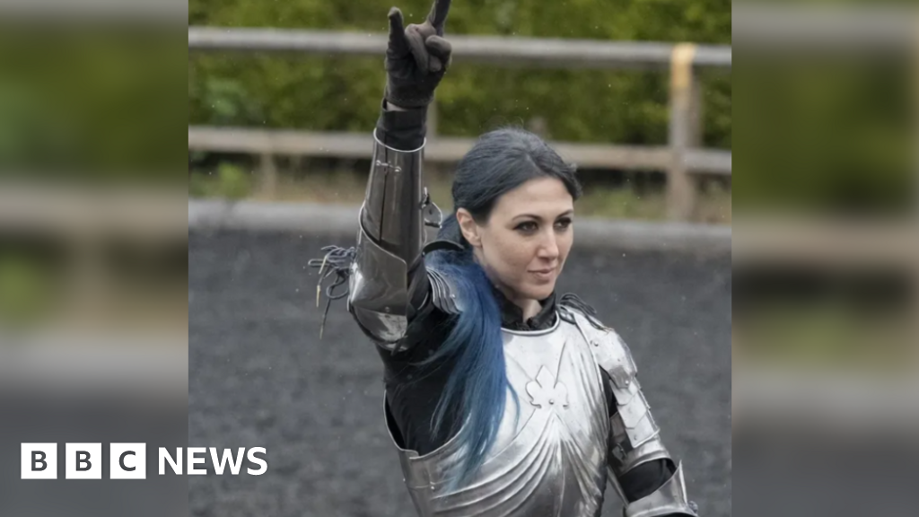 Jousting 'still gives me goose bumps' Gloucestershire champ says