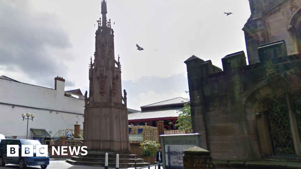 Statue over hanged woman's Coventry burial site could be moved - BBC News