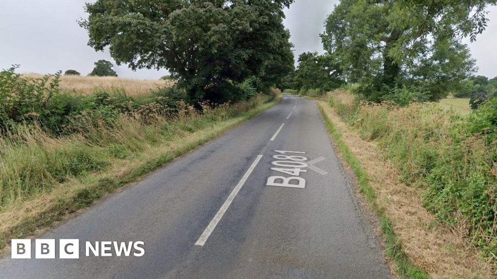 Family tribute to motorcyclist, 83, after Gloucestershire crash - BBC News