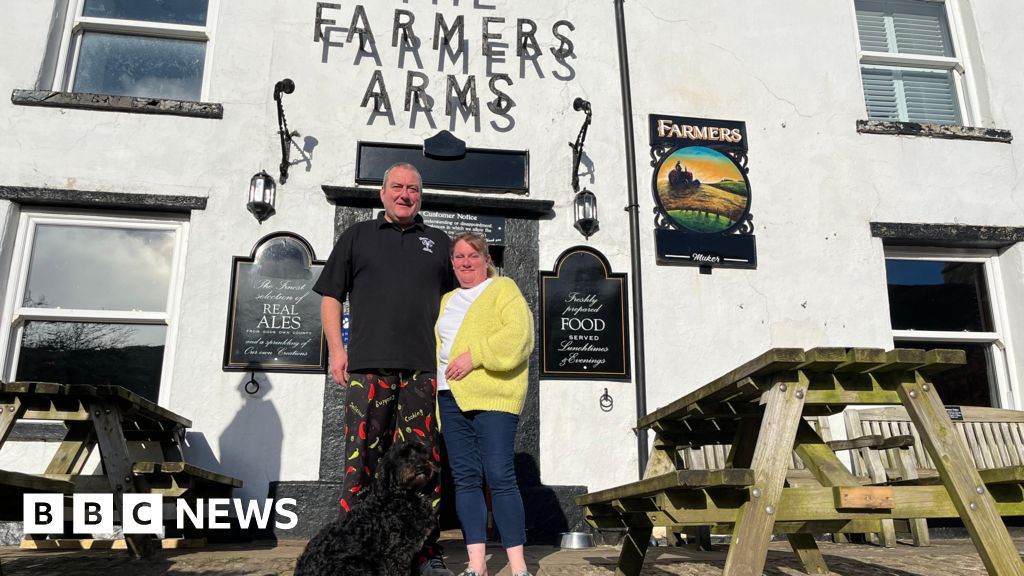 Muker pub the Farmers Arms a "vital hub" after community takeover - BBC ...