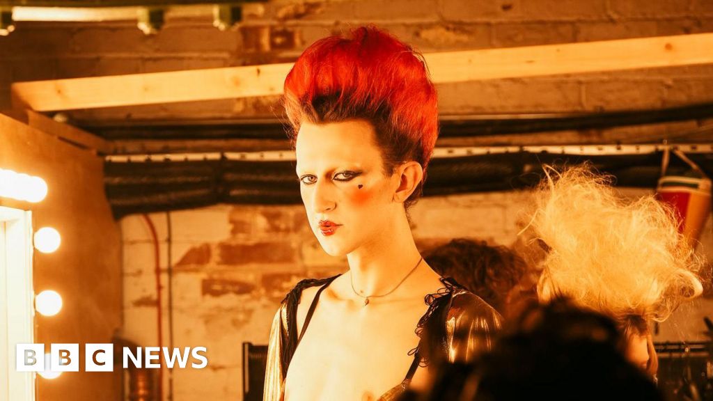 RuPaul's Drag Race: Banksie hails inspiration of northern women - BBC News