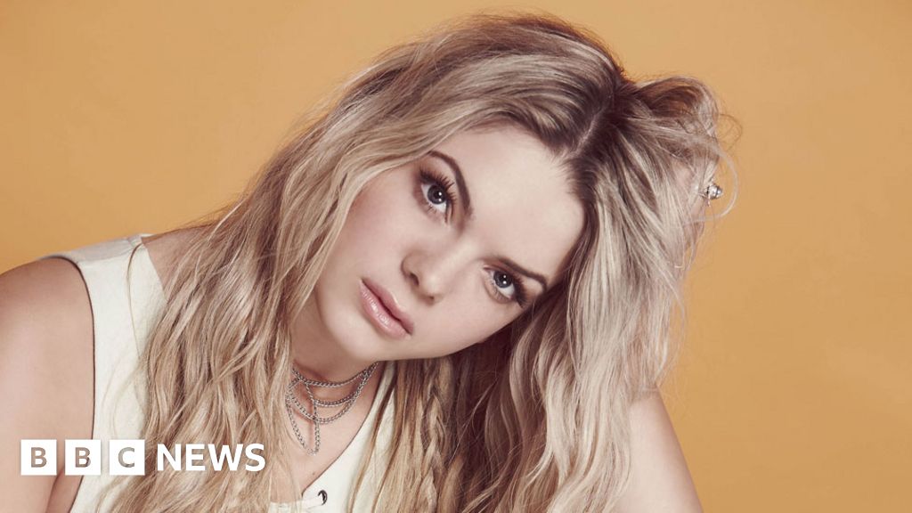 X Factor: Louisa Johnson records lowest chart entry for winner - BBC News