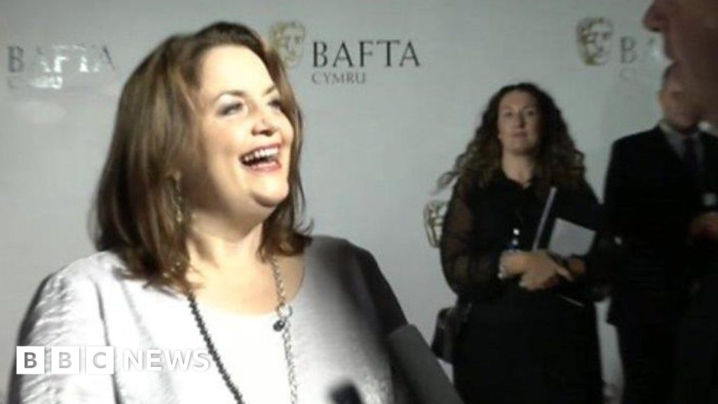 Ruth Jones on best actors and Gavin and Stacey - BBC News