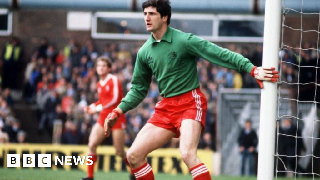 World Cup goalkeeper Jim Platt swaps pitch for politics - BBC News