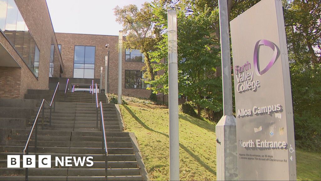 Reprieve for Forth Valley College's Alloa campus
