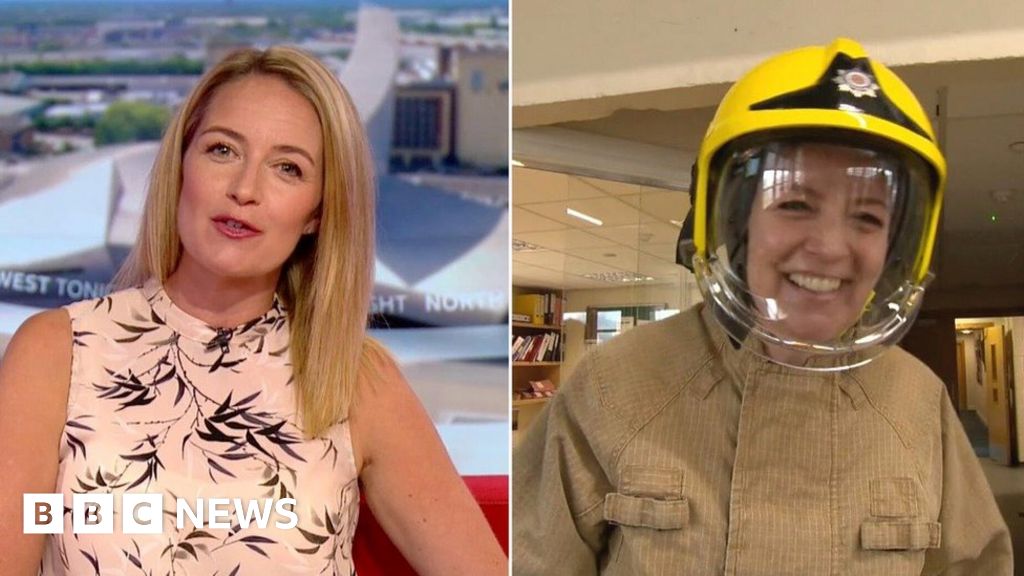 BBC presenter Beccy Barr to leave job to become firefighter - BBC News