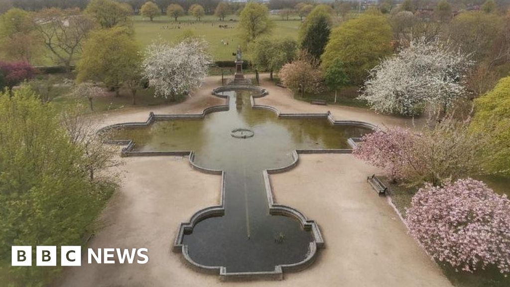 £1.7m restoration of Nottingham's embankment gardens under way