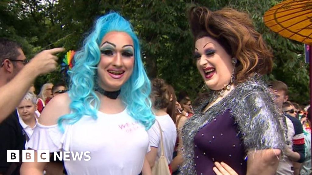 Newcastle Pride sees 20,000 march through the city