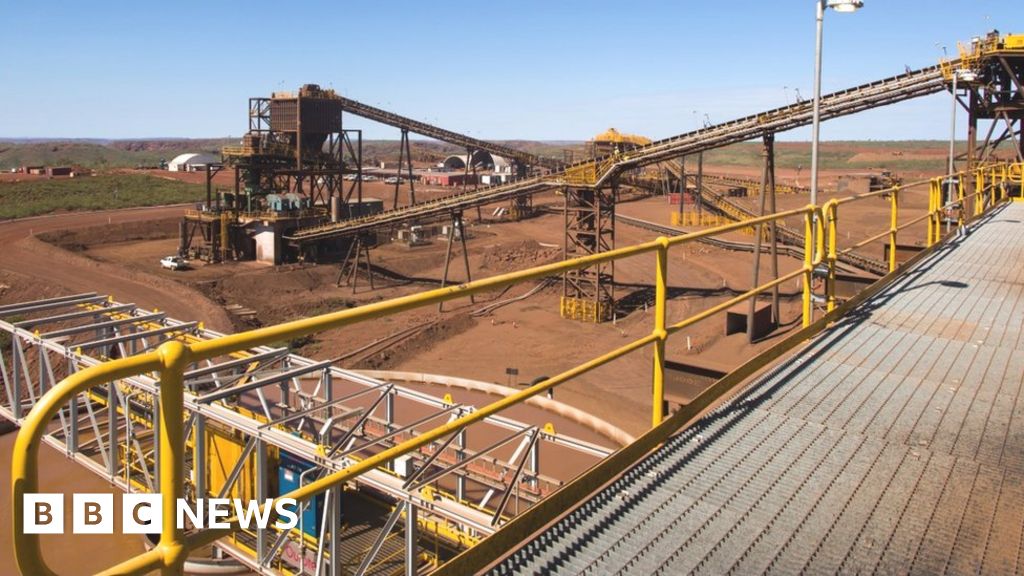 Weir Group wins 'record' £100m mining order in Australia - BBC News
