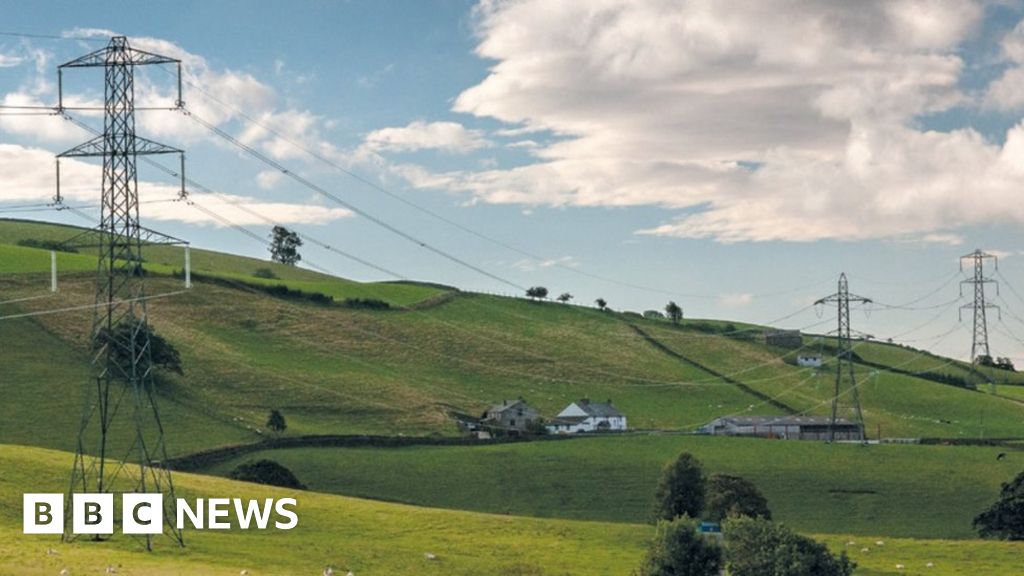 National Grid power lines to go under the Lake District - BBC News