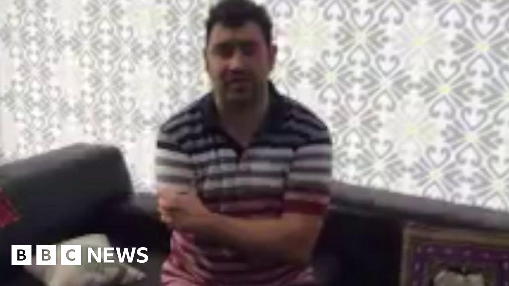 War veteran's bonfire night plea for sufferers of PTSD - BBC News