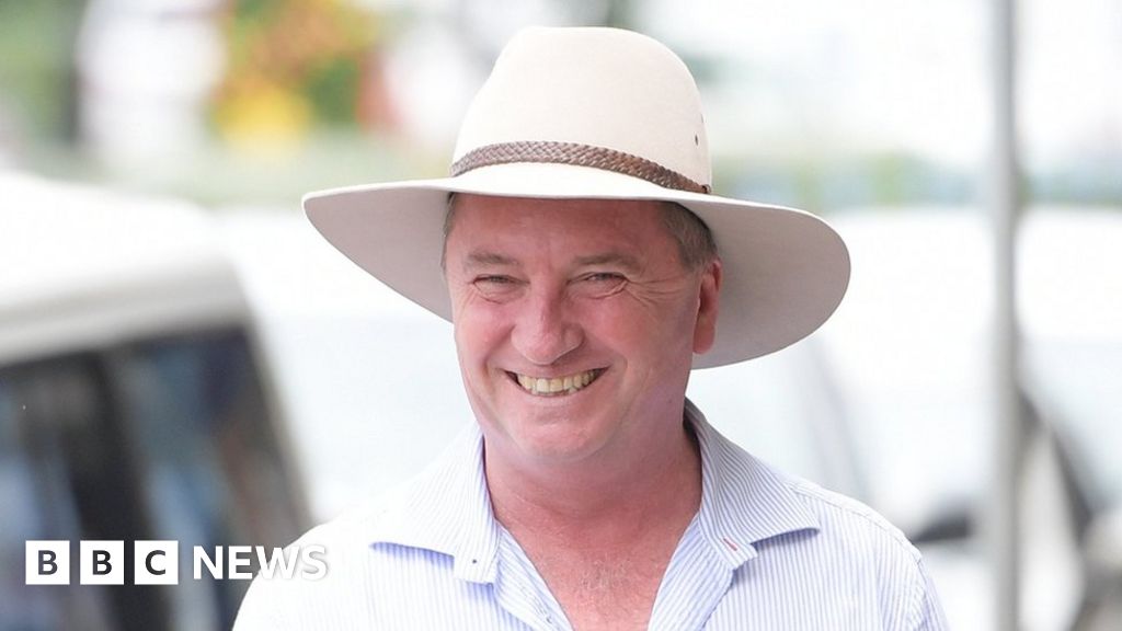 Australian MP Joyce wins seat back after dual citizenship row - BBC News