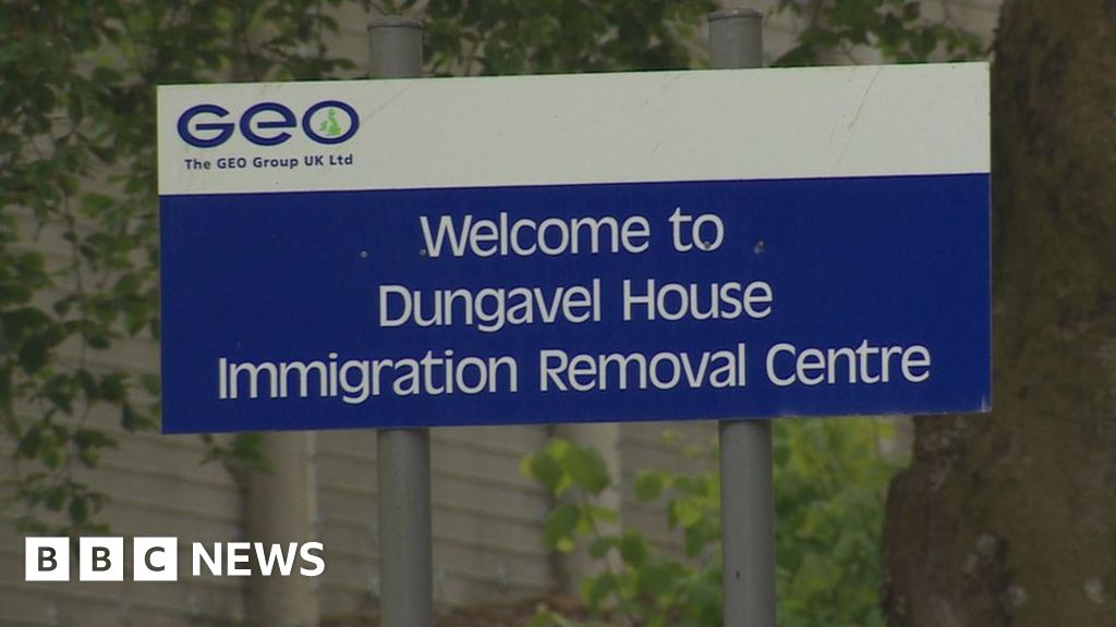 Child refugees 'still being held' at Dungavel centre