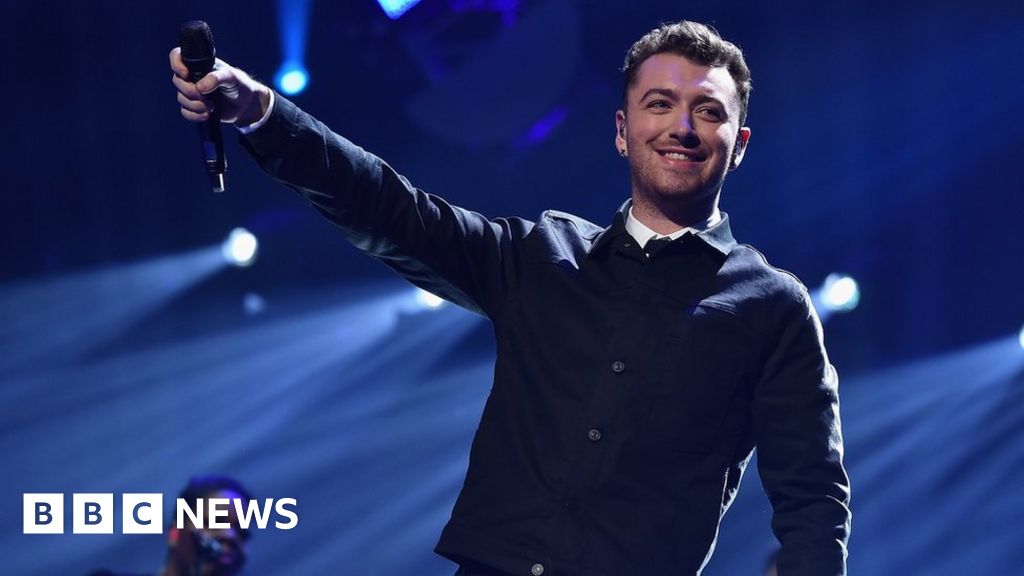 Sam Smith's Stay With Me named song of the year - BBC News