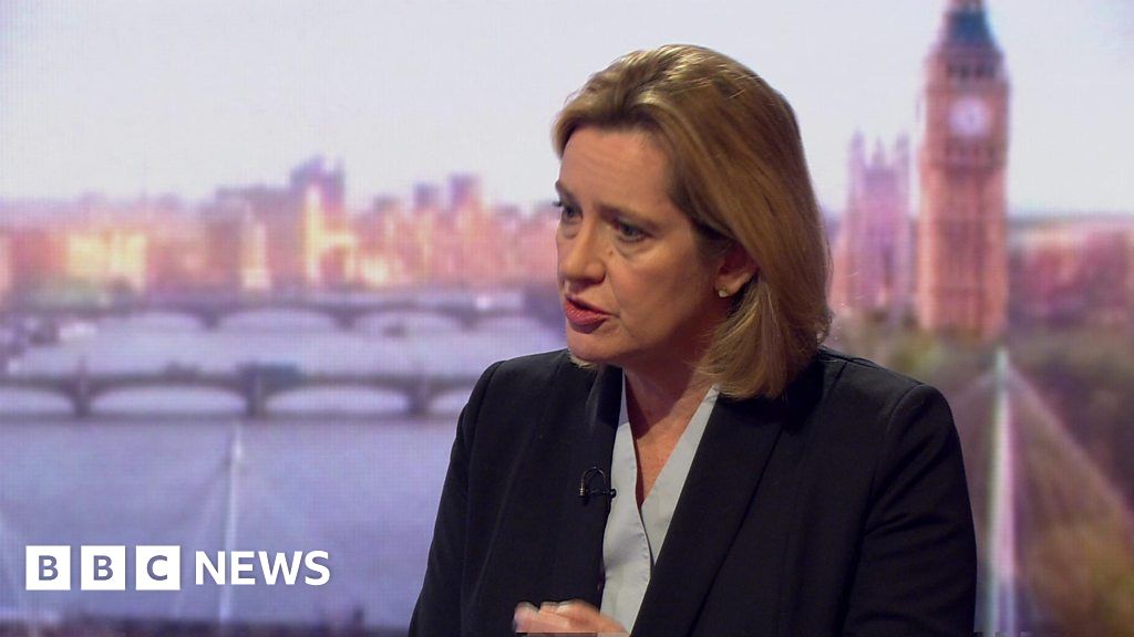 Amber Rudd : 'We must be able to access WhatsApp' - BBC News