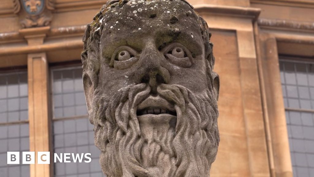 The hunt to find Oxford's retired Emperor Heads - BBC News