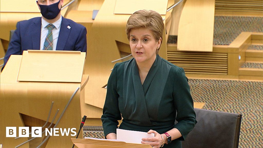 Scotland to begin 'phased return' to the office - BBC News