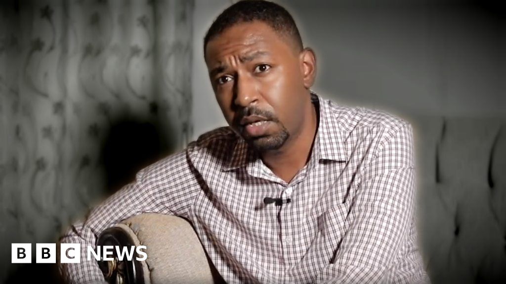 Meet the activist held without charge in a notorious jail - BBC News