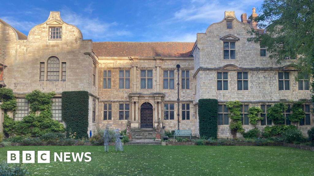Treasurer's House repairs needed to prevent parts from collapsing - BBC ...